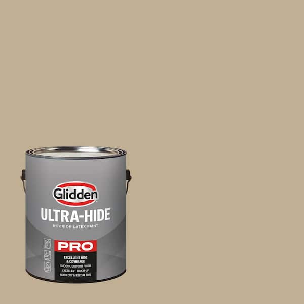 Glidden Ultra-Hide 1 gal. PPG1101-4 Rock Cliffs Ultra Flat Interior ...