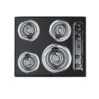 Summit Appliance 12 in. Solid Disk Electric Cooktop in Stainless Steel ...