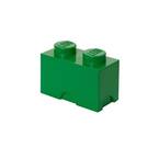 LEGO Dark Green Stackable Box 40020634 - The Home Depot