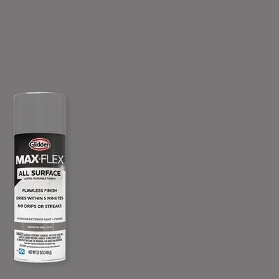 GLIDDEN MAX-FLEX Spray Paint – Paint – The Home Depot