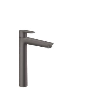 Hansgrohe Talis E Single Hole Single-Handle Bathroom Faucet in Brushed ...