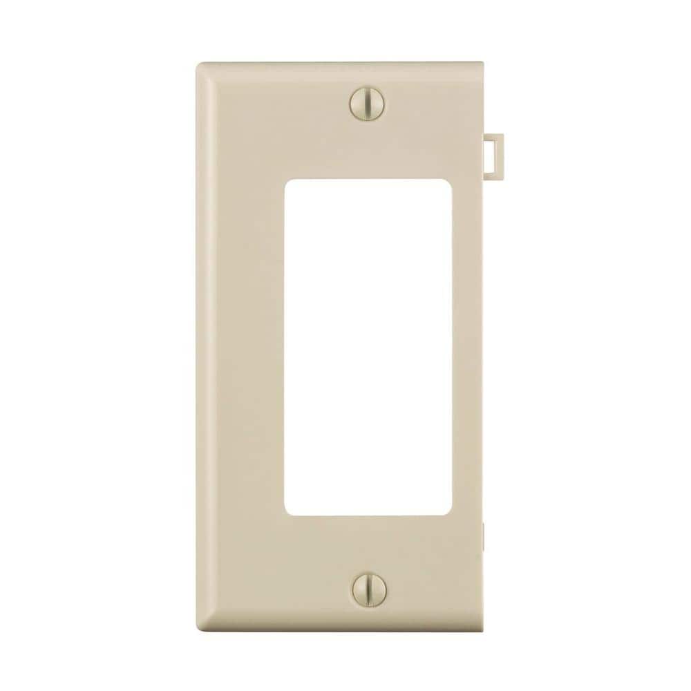 Reviews for Leviton 1-Gang Light Almond Decora/Rocker Nylon Standard ...