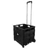PACK-N-ROLL Portable 18 in. Plastic Utility Cart 410-468-0111 - The ...