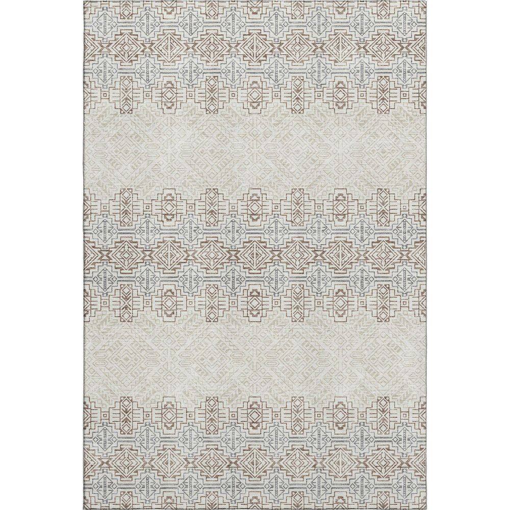 Addison Rugs Mayfield Premium Machine Washable Abstract AMF970 Ivory 3 ...