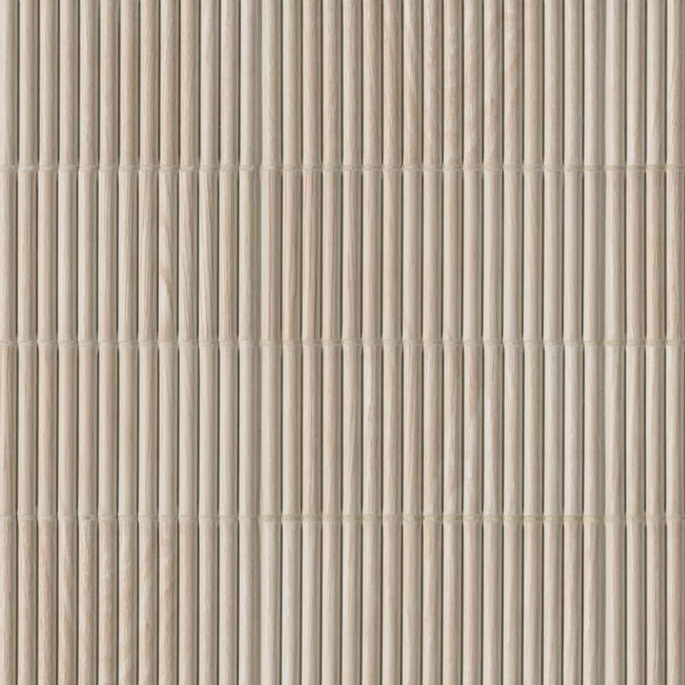 MSI Ramblas Condotti 4.5 in. x 9 in. Matte Porcelain Fluted Subway Wall ...