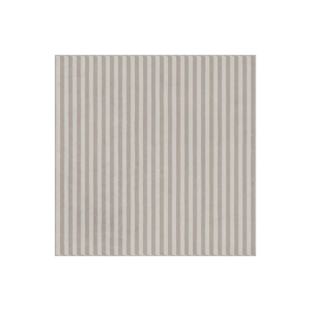 Giorbello Spanish Iconic Beige 6 in. x 6 in. 3D Fluted Matte Porcelain ...
