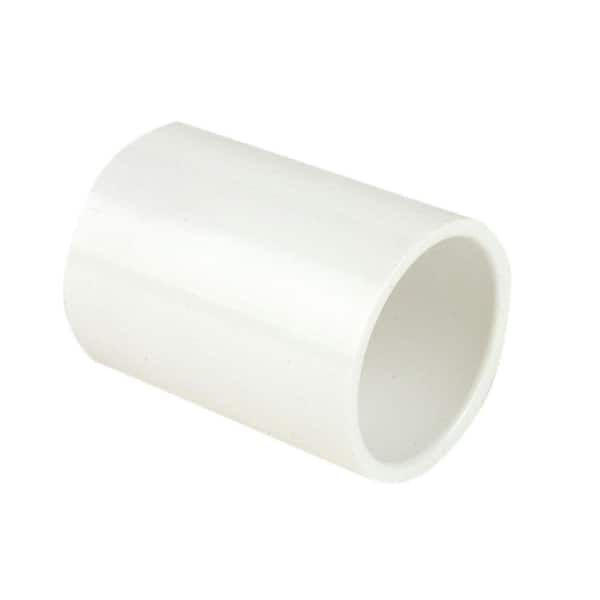 DURA 3/4 in. Sch. 40 PVC Slip x Slip Couplings (15-Bag) PCP429-007 ...