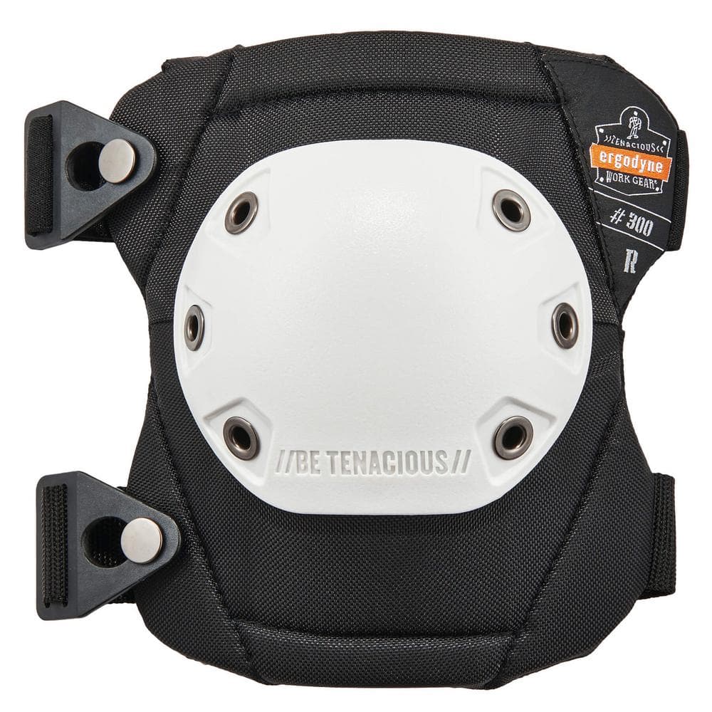 Ergodyne ProFlex Rounded Hard Cap Knee Pads 300 - The Home Depot