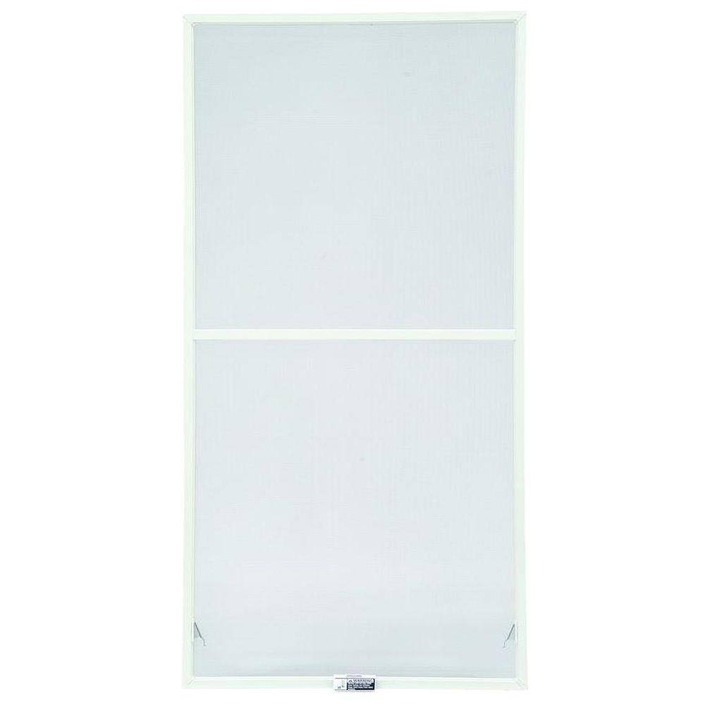 Andersen 35-7/8 in. x 54-27/32 in. 200 and 400 Series White Aluminum ...