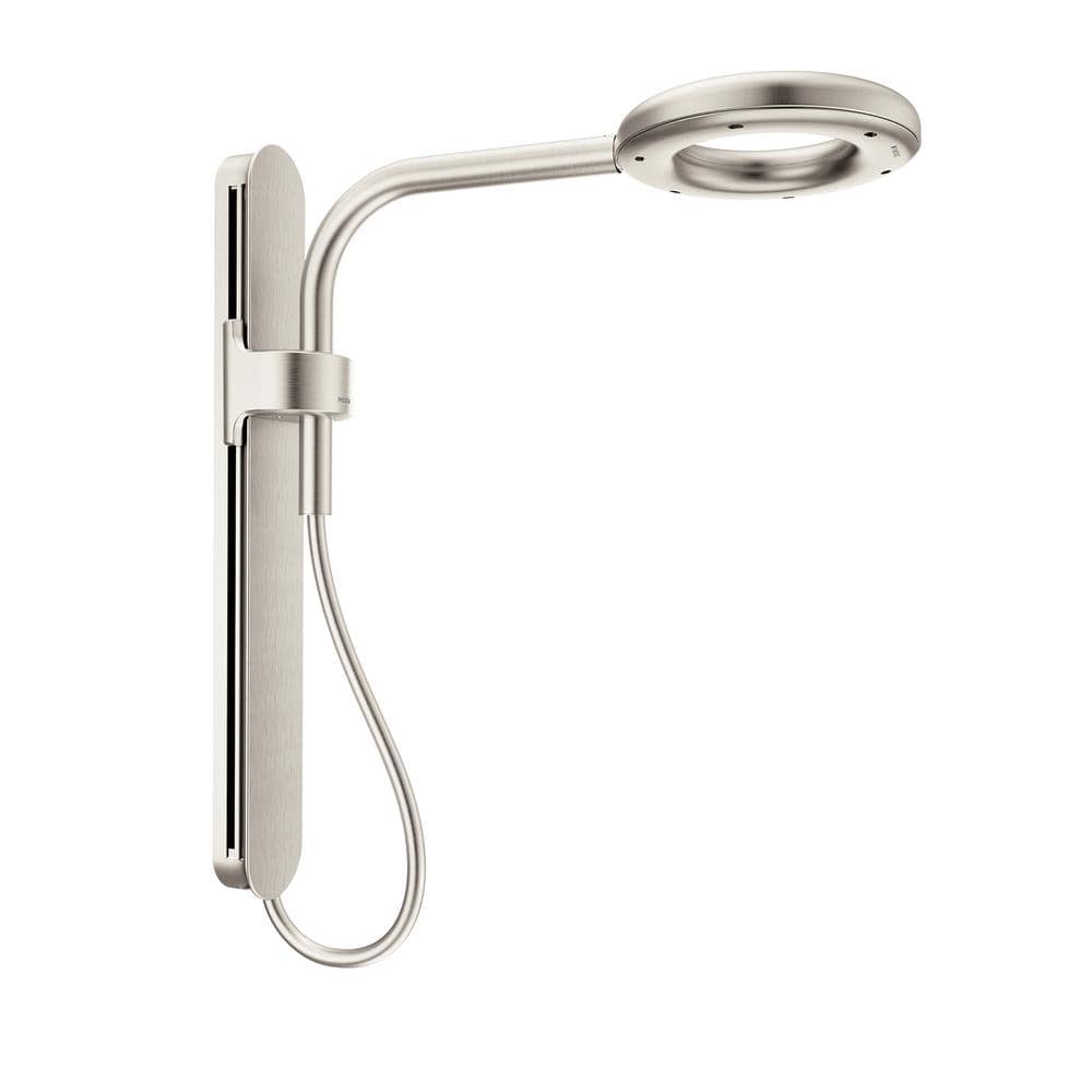 Moen Spa Shower 1-Spray 7.9 in. Eco-Performance Rain Shower Fixed ...