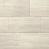 Daltile Calligo Tusk 12 in. x 24 in. Glazed Ceramic Fluted Wall Tile ...