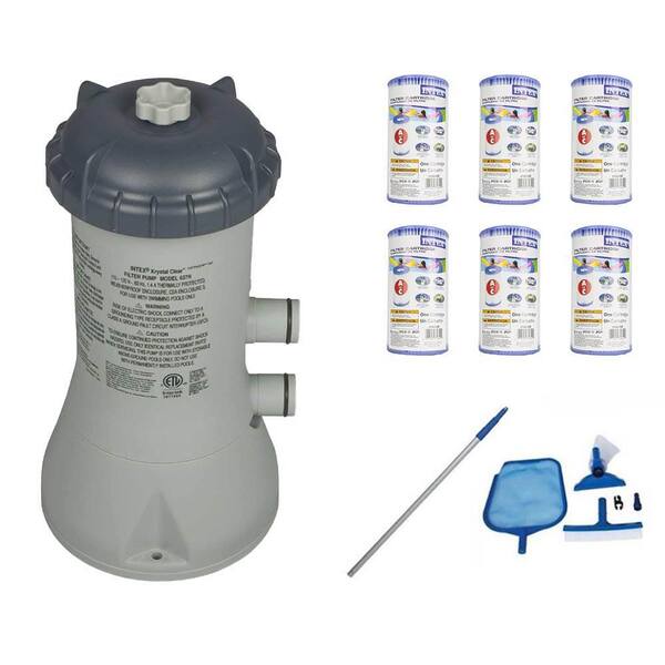 Can You Use Intex Sand Filter Pump With Bestway Pool Size 15 X 30 Intex Pool Pump Intex Pool 