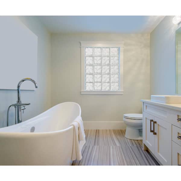 Tiling Around Window Glass Block
