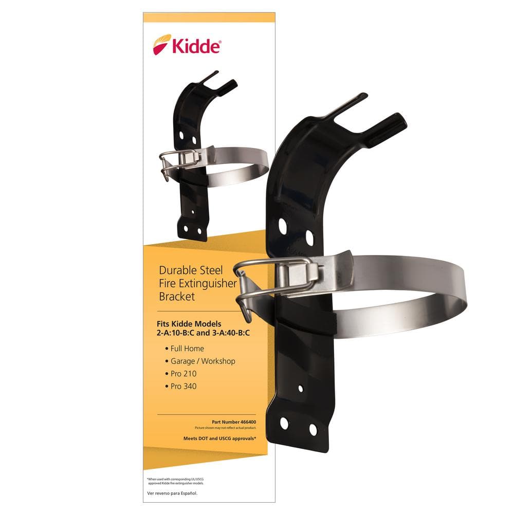 Have a question about Kidde Steel Fire Extinguisher Mount for 5 (lb ...