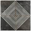 Merola Tile Kings Rombos 17-5/8 in. x 17-5/8 in. Ceramic Floor and Wall ...