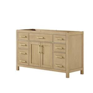 Wyndham Collection Beckett 47.25 in. Bath Vanity Cabinet without Top in ...