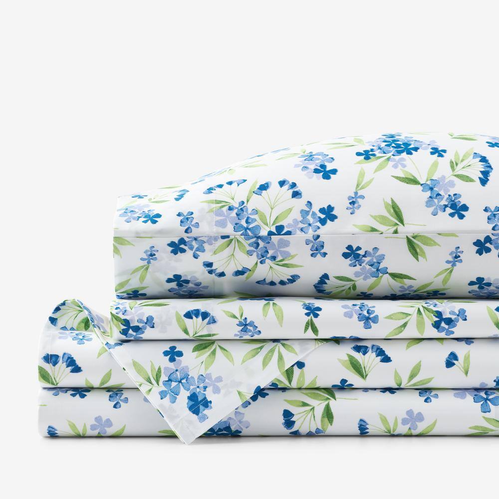 The Company Store Legends Luxury Floral Bloom Sateen Multi-Colored ...