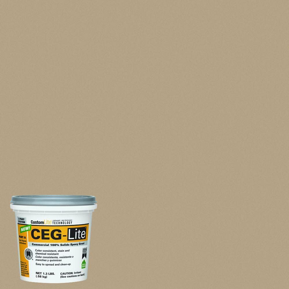 Custom Building Products CEG-Lite #380 Haystack 0.29 gal. 100% Solids ...