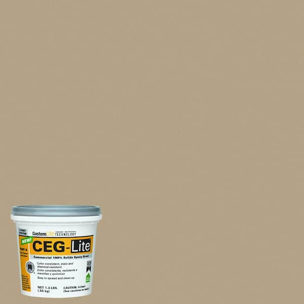 Custom Building Products CEG-Lite #380 Haystack 0.29 gal. 100% Solids ...