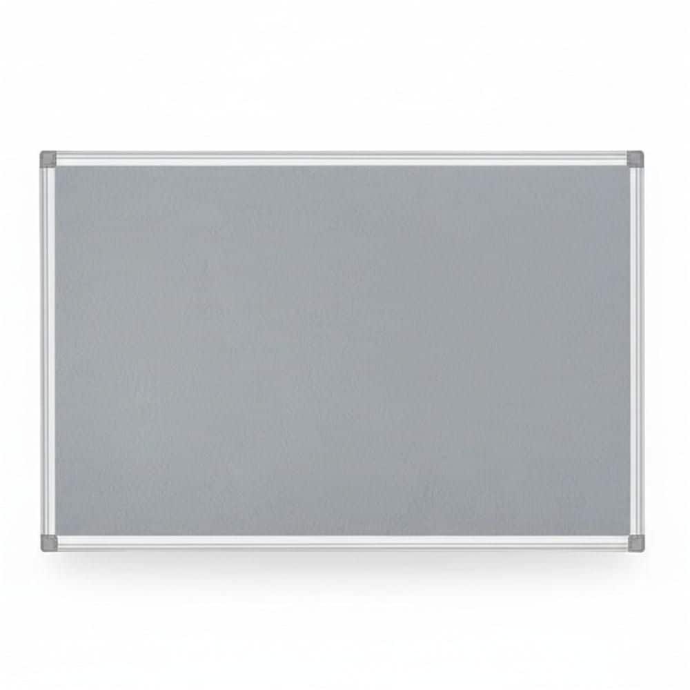 18 in. x 24 in. Silver Aluminium Framed Memo Board LINBQ345 - The Home ...