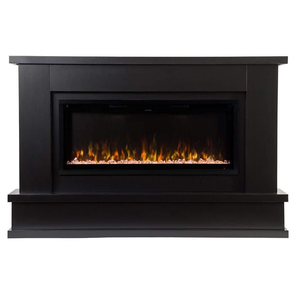 Reviews for Modern Ember Patton Venetian 64 in. 5000 BTU Smart Electric ...