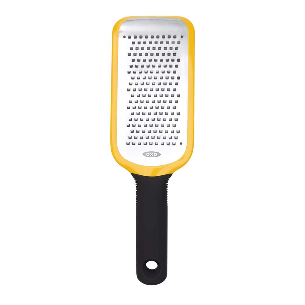 OXO Etched Medium Grater 11215900 - The Home Depot