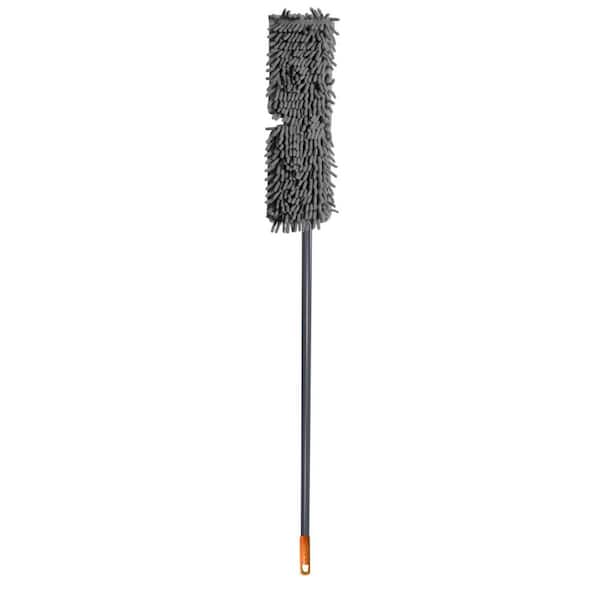 HDX 15 in. Microfiber Hardwood Swivel Flat Mop 7018 - The Home Depot