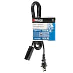 Woods 6 ft. 18/2 2-Wire 294 HPN Appliance Power Cord 294 - The Home Depot