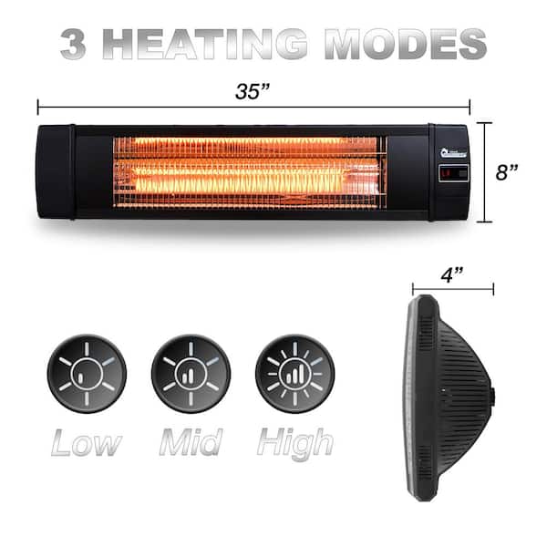 Dr Infrared Heater 1500w Carbon Infrared Heater Indoor