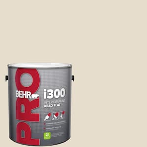 BEHR PRO 1 gal. #PPL-60 Toasted Barley Eggshell Interior Paint PR33001 ...