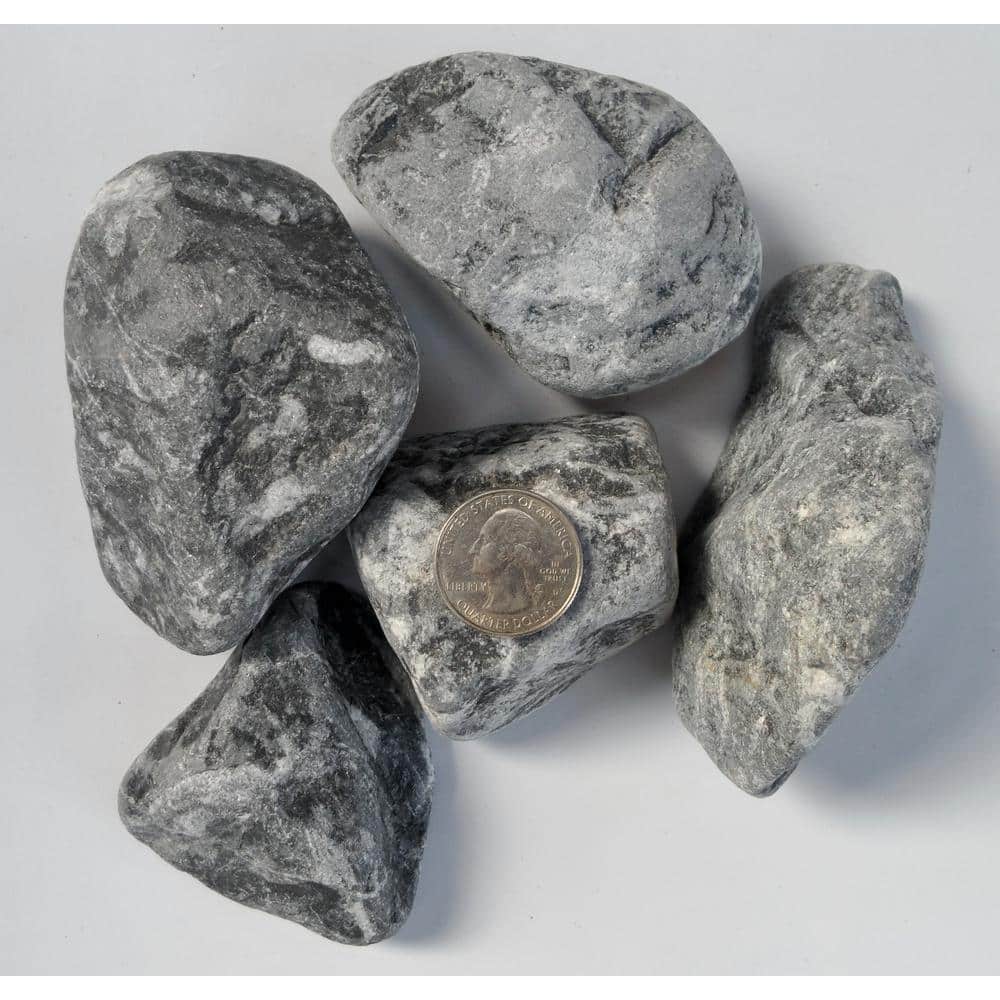 BUTLER ART AND DESIGN Rock Ranch 0.40 cu. ft. 30 lbs. 3 in. to 5 in ...