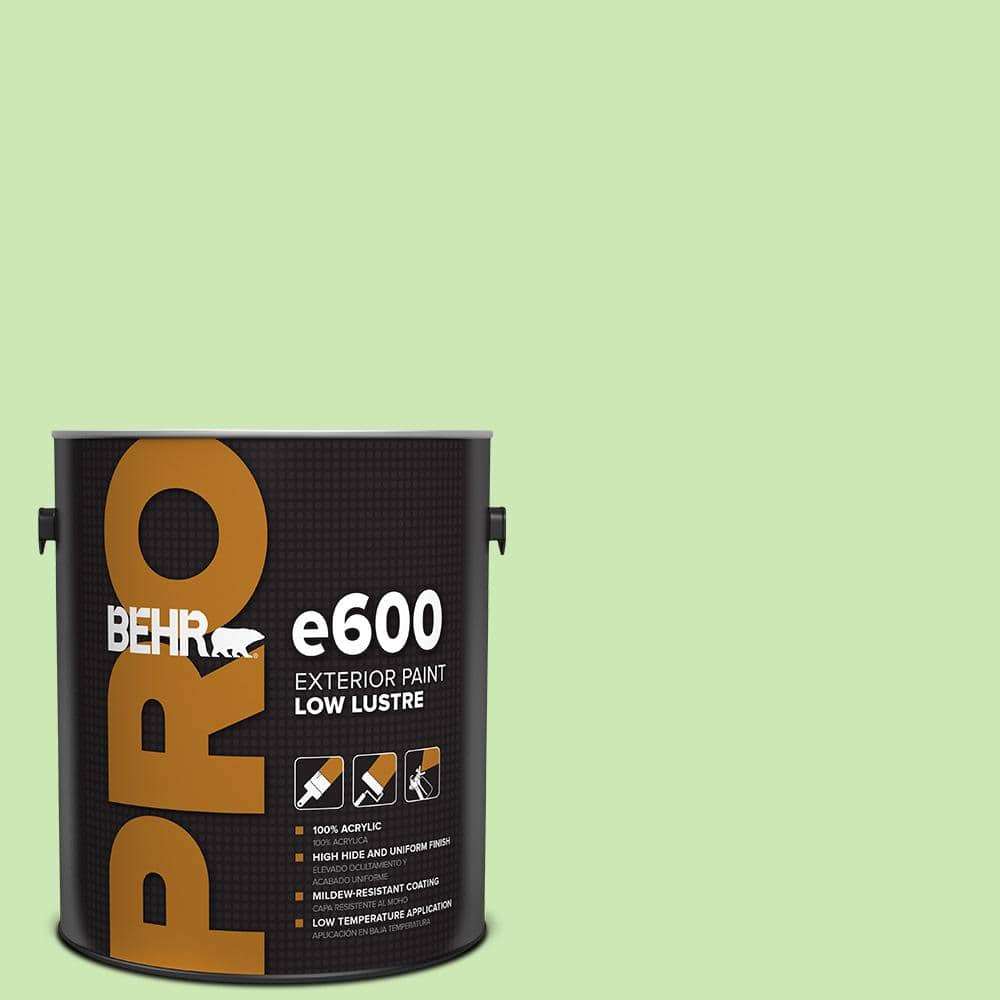 BEHR PRO 1 gal. #430A-3 Fairway Mist Low Luster Exterior Paint PR62001 ...