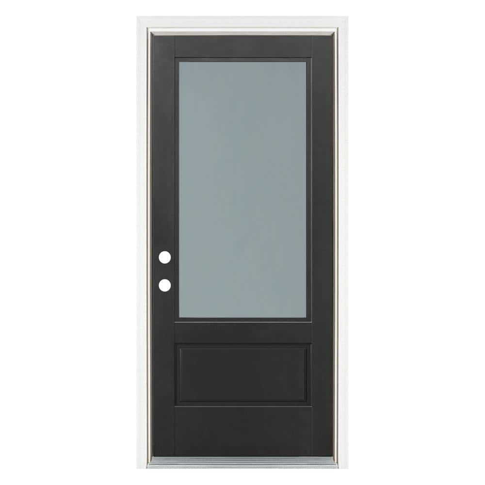 Reviews for MP Doors 36 in. x 80 in. Right-Hand Inswing 3/4 Lite ...