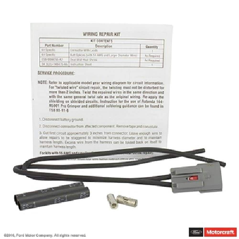 Motorcraft Power Window Motor Connector WPT-473 - The Home Depot
