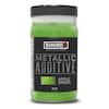 SIMIRON 32 oz. Apple Green Metallic Paint and Epoxy Additive for 3 Gal ...