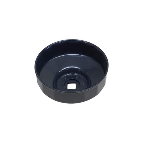 Lisle 80 mm 15 Flutes End Cap Wrench LIS61550 - The Home Depot