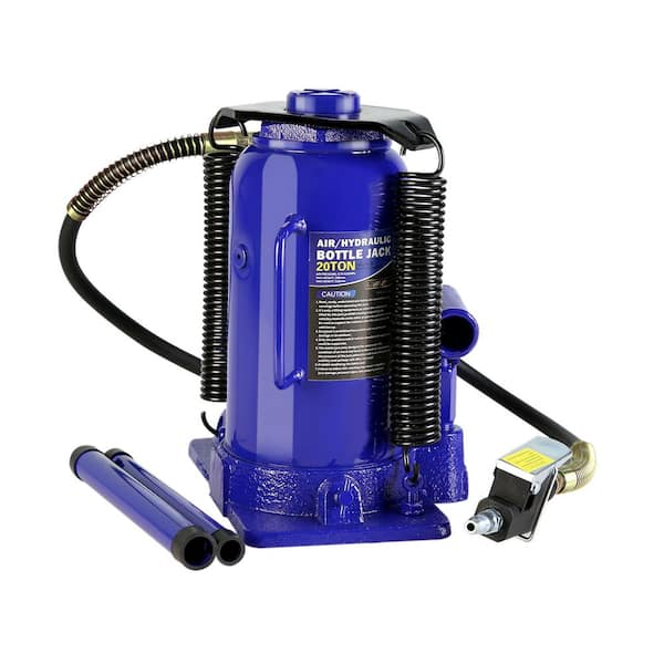 MYWISH 20-Ton Air Hydraulic Bottle Jack for Heavy-Duty Lifting SF ...