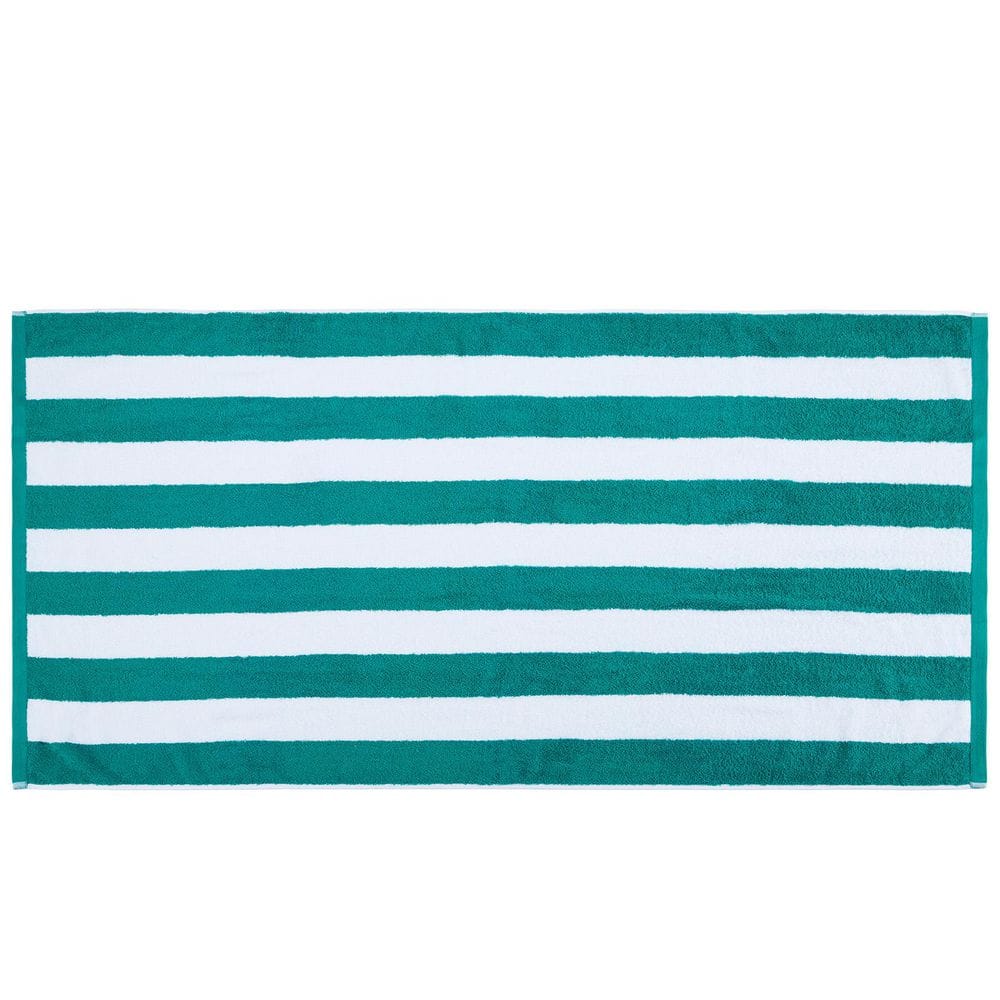 SKYSHALO Beach Towel 4 Pack Oversized Beach Towels 30 x 60 in. Cabana ...