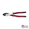 Klein Tools 9-3/4 in. Journeyman Crimping and Cutting Tool J1005 - The ...
