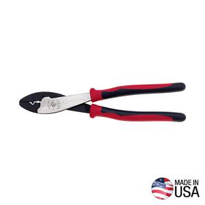 Klein Tools 9-3/4 in. Journeyman Crimping and Cutting Tool J1005 - The ...