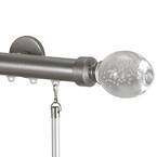 Art Decor Nexgen Non-Telescoping 48 in. Aluminum Traverse Rod in ...