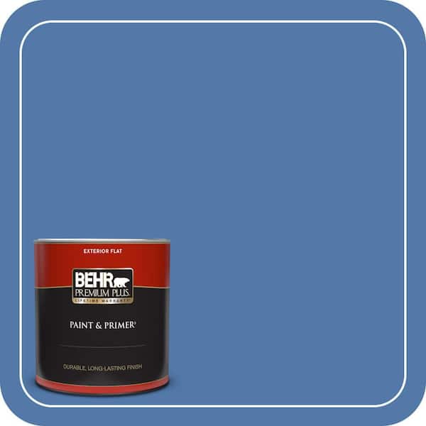 BEHR PREMIUM PLUS 1 qt. Home Decorators Collection #HDC-FL13-6 Baltic ...