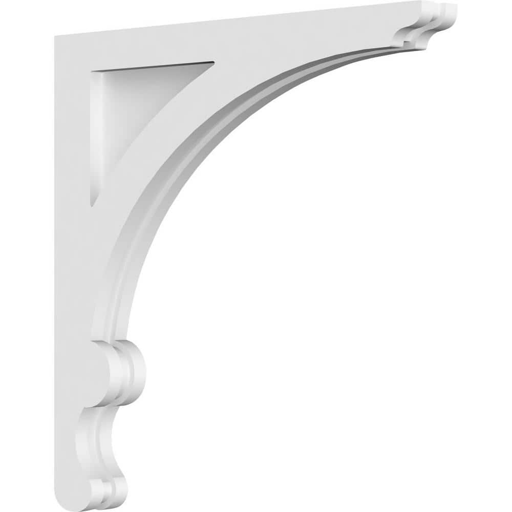 Ekena Millwork 1-7/8 in. x 18 in. x 18 in. PVC Legacy Corbel ...
