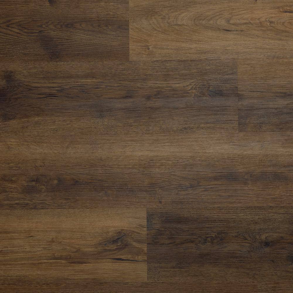 ASPEN FLOORING Burton 20 MIL x 7 in. W x 48 in. L Click Lock Waterproof ...
