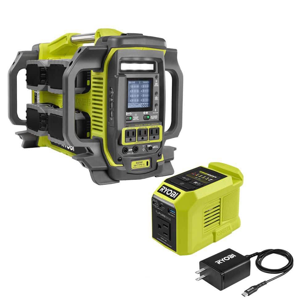 Reviews for RYOBI 18V ONE+ 1800-Watt Portable Battery Inverter Power ...