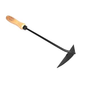 DeWit 5 in. handle ash hardwood Garden Hoe, total 18 in. L Right Hand ...