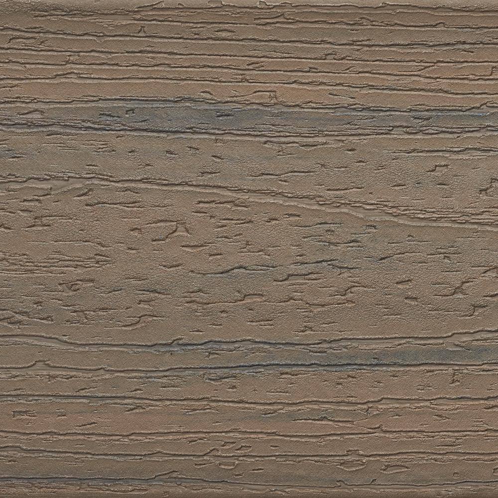 Trex 1 in. x 12 in. x 12 ft. Enhance Naturals Coastal Bluff Composite ...