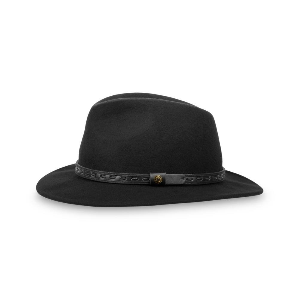 Sunday Afternoons Unisex X-Large Raven Rambler Felt Hat S3B31063C33205