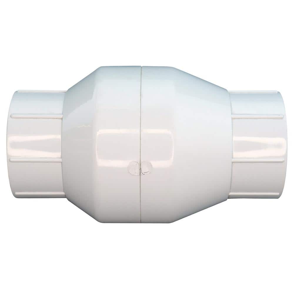 Apollo 2 in. PVC Solvent Weld Check Valve PVCCV2 - The Home Depot