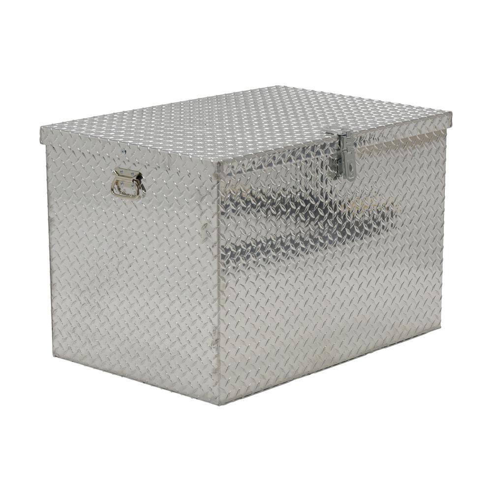 Vestil 24 in. x 36 in. Aluminum Portable Tool Box APTS-2436